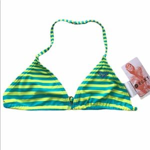 Roxy | Swim | Nwt Roxy Girls Bikini Top Size 4 | Poshmark